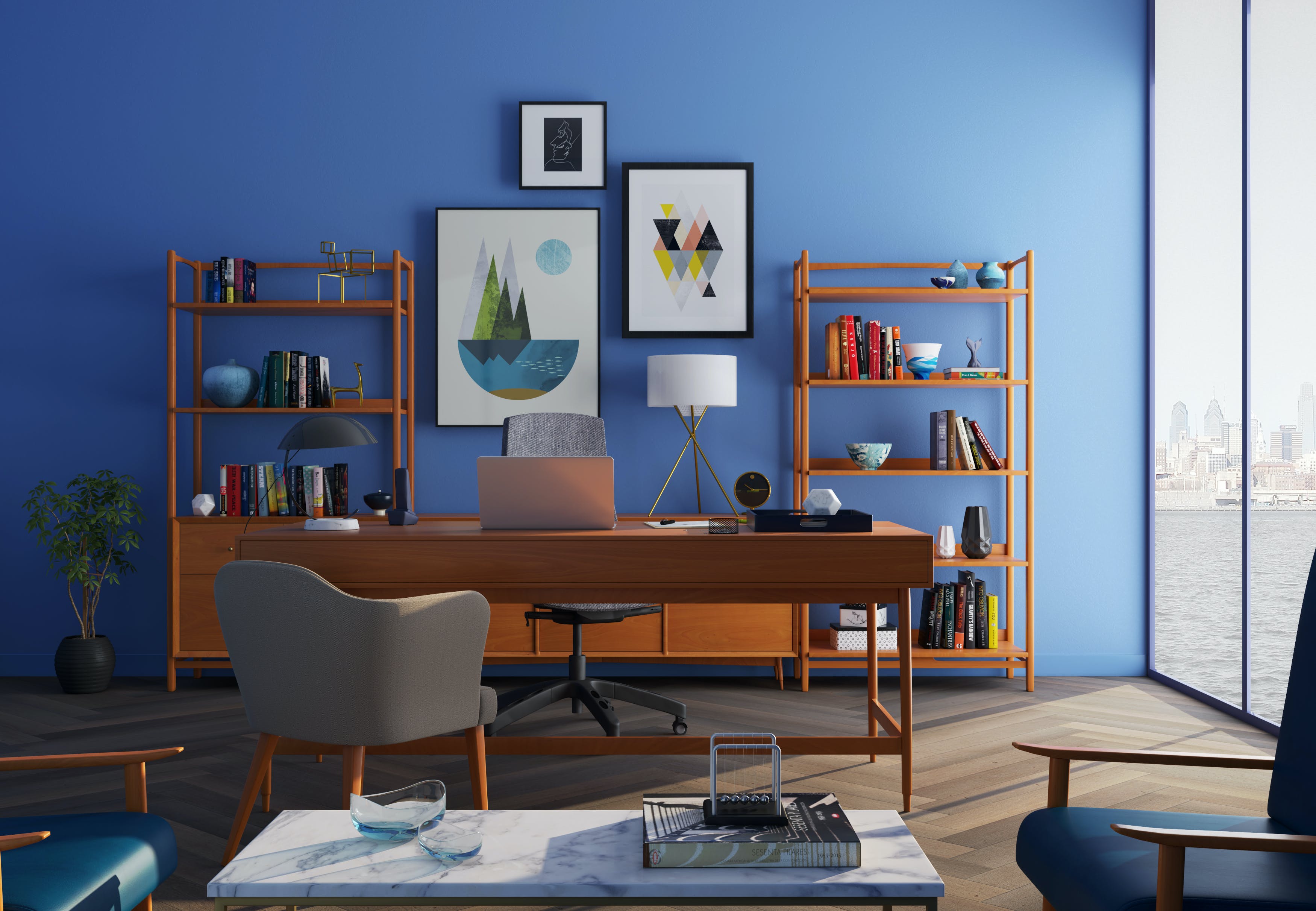 Belleze home office desk store
