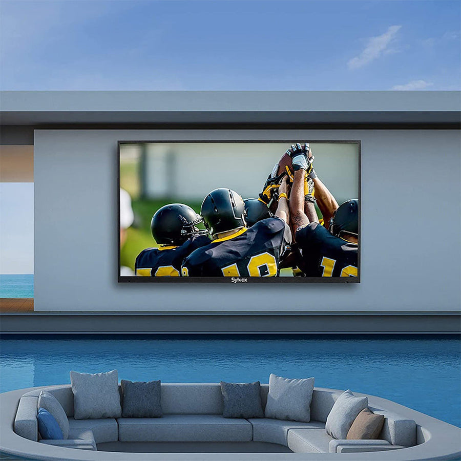 How to Put a TV Outside?