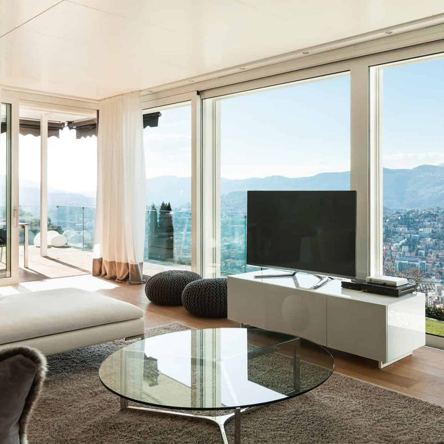 9 TV in Front of Window Ideas for Better Viewing