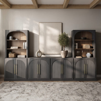 Modular Entertainment Centers: Build Your Own Media Wall