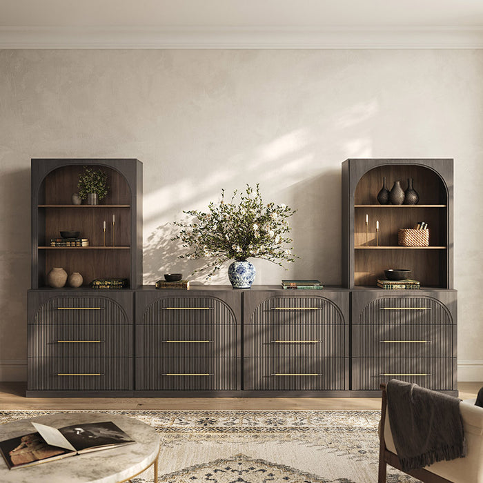 Modular Entertainment Centers: Build Your Own Media Wall