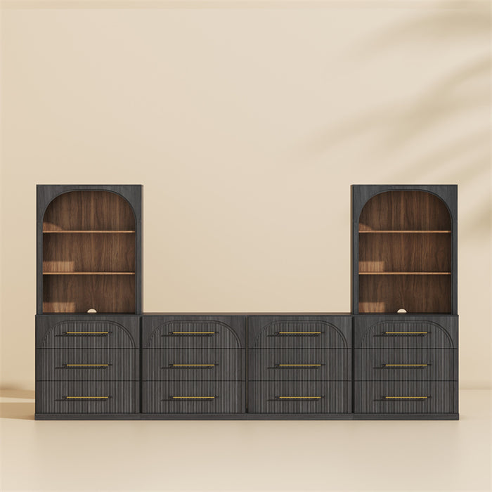 Modular Entertainment Centers: Build Your Own Media Wall