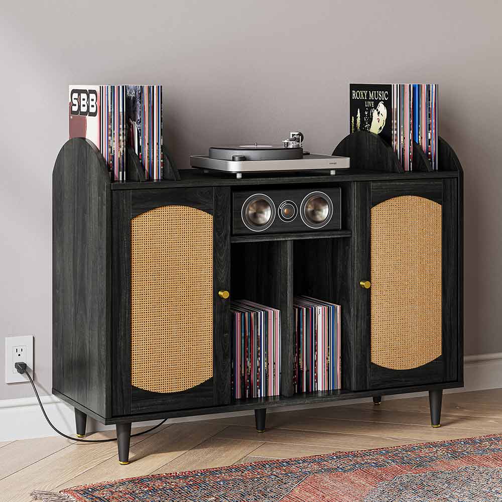 Record Player Stand